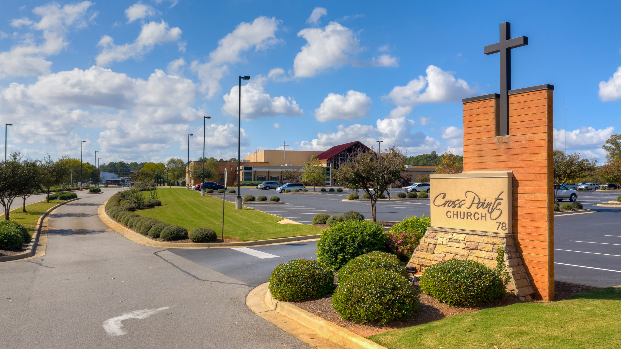 Cross Pointe Church - Bostick Landscape Architect