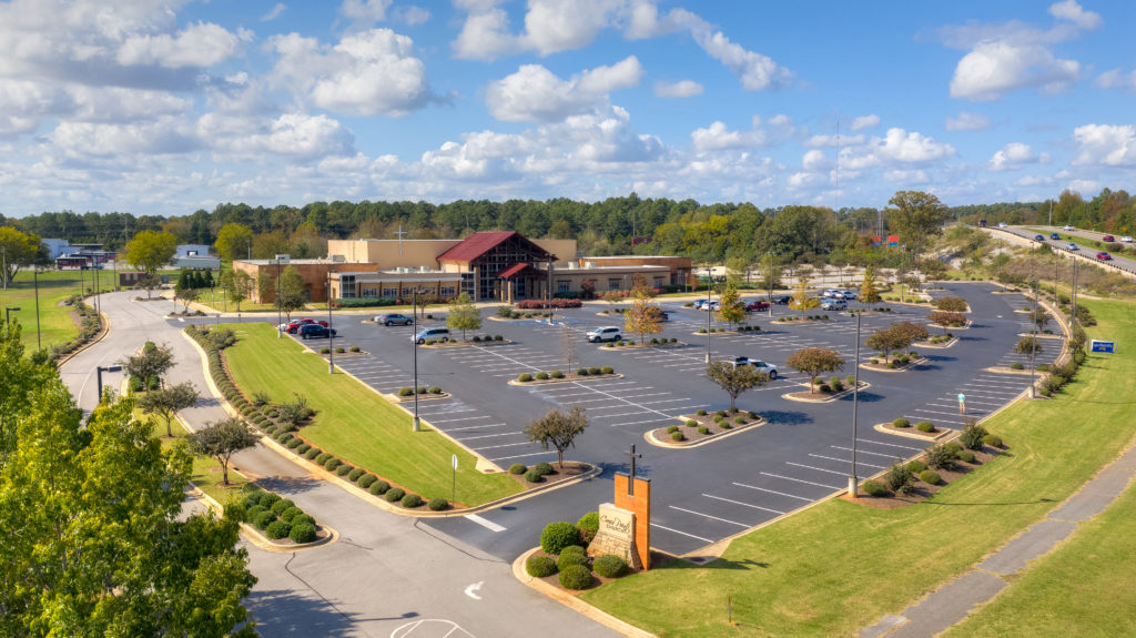 Cross Pointe Church - Bostick Landscape Architect
