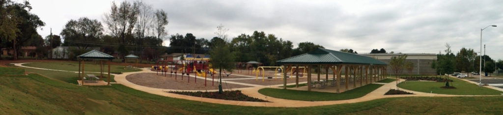Optimist Park - Bostick Landscape Architect