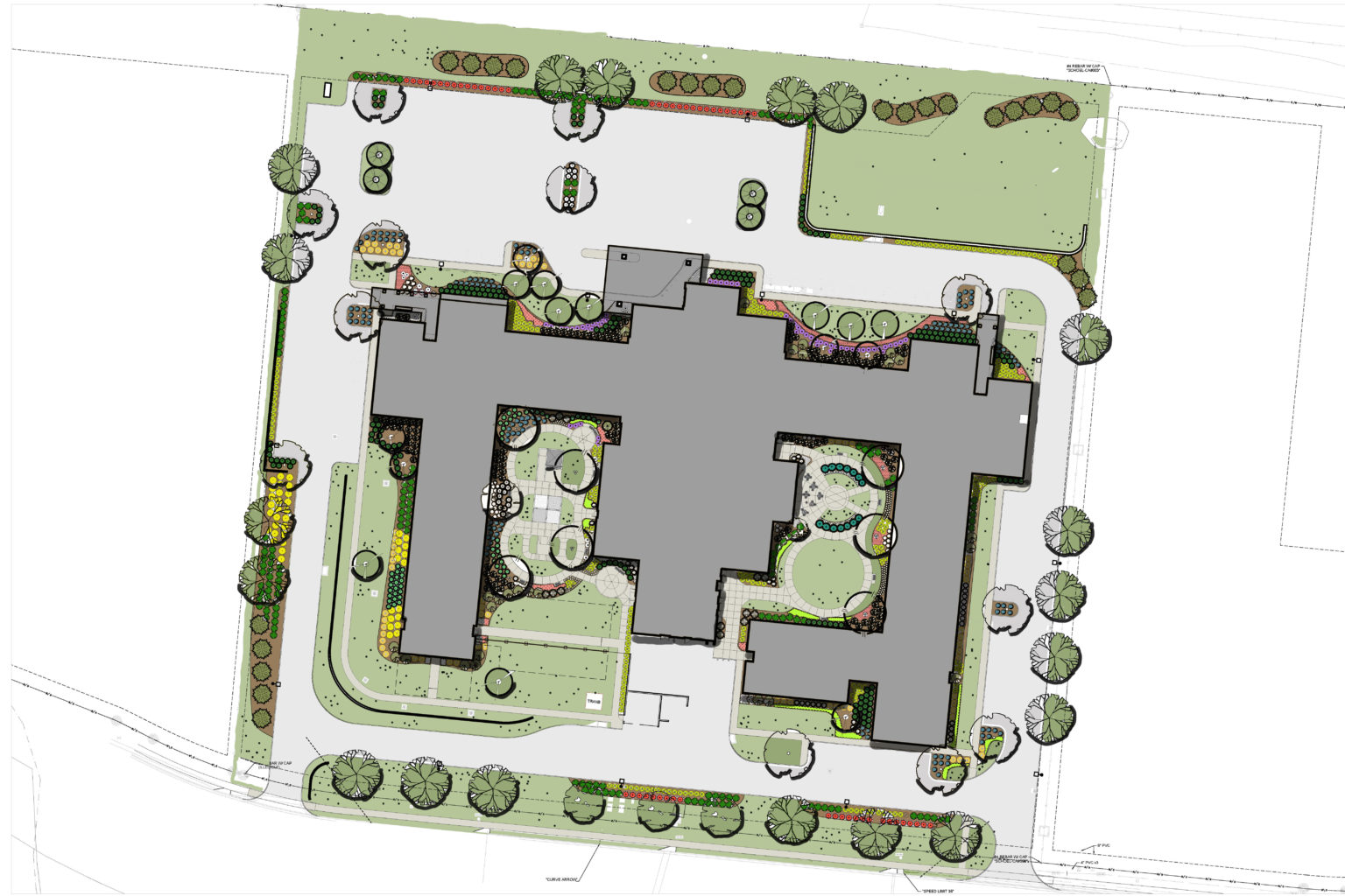 Encompass Rehabilitation Hospital - Bostick Landscape Architect